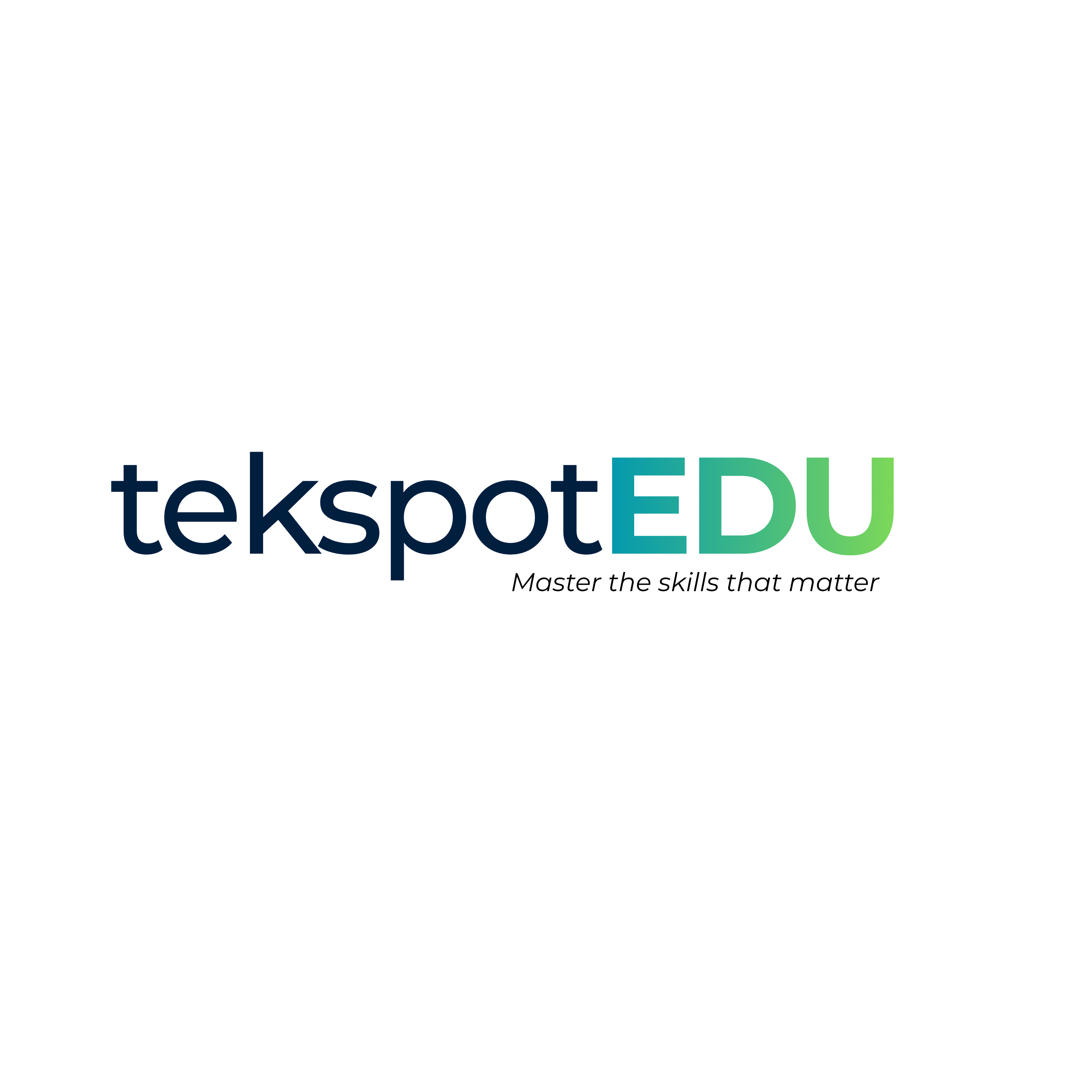 TekspotEDU - Master AI & IT Skills | Online Tech Training Platform